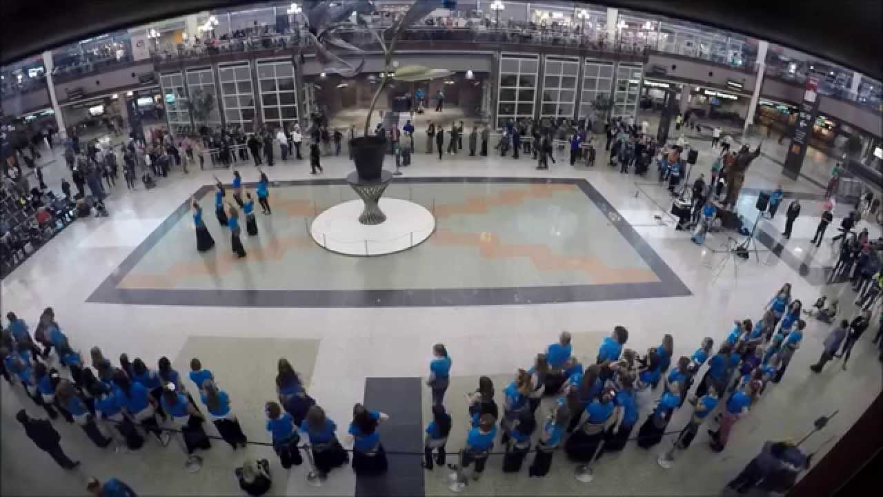 ShimmyMob DIA Flash Mob - YouTube