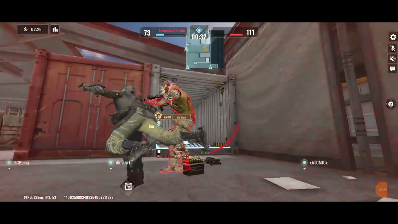 Blood Strike MENA Gameplay With The *NEW* Gun "AUG " - YouTube