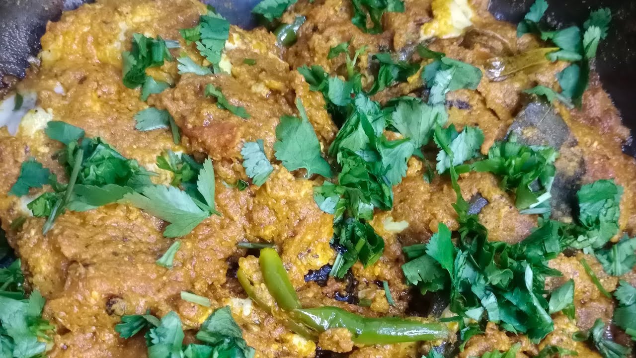 अण्डा लाबदार लाजवाब रेसेपी Egg Labdar very tasty & easy recipe😋 - YouTube