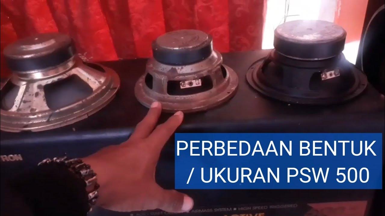 PEBEDAAN BENTUK DAN UKURAN PSW 500 REBAH PSW 500C PSW 500I DAN PSW 600 - YouTube