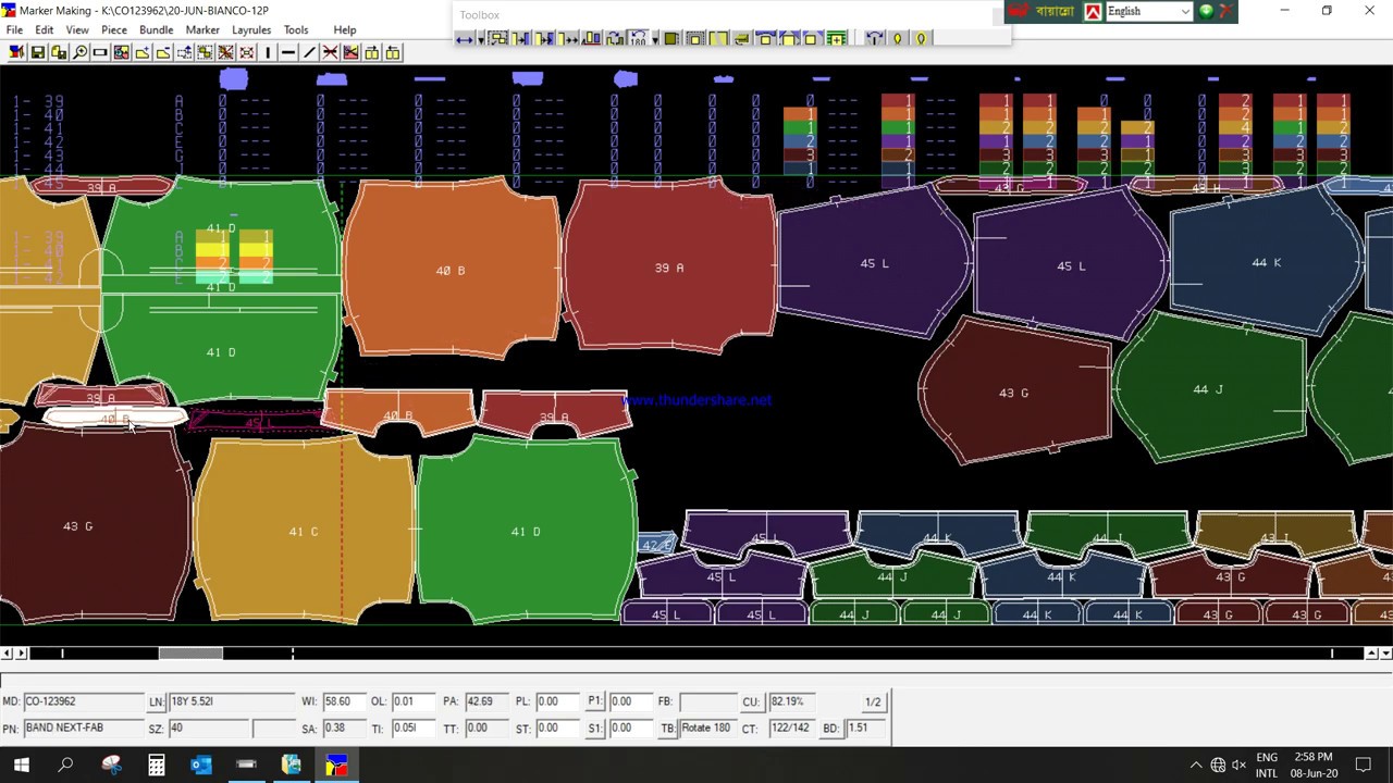MARKER MAKING VEDIO,EASY MARKER,ACCUMARK VEDIO TUTORIAL,MARKER MAKE,CAD ...