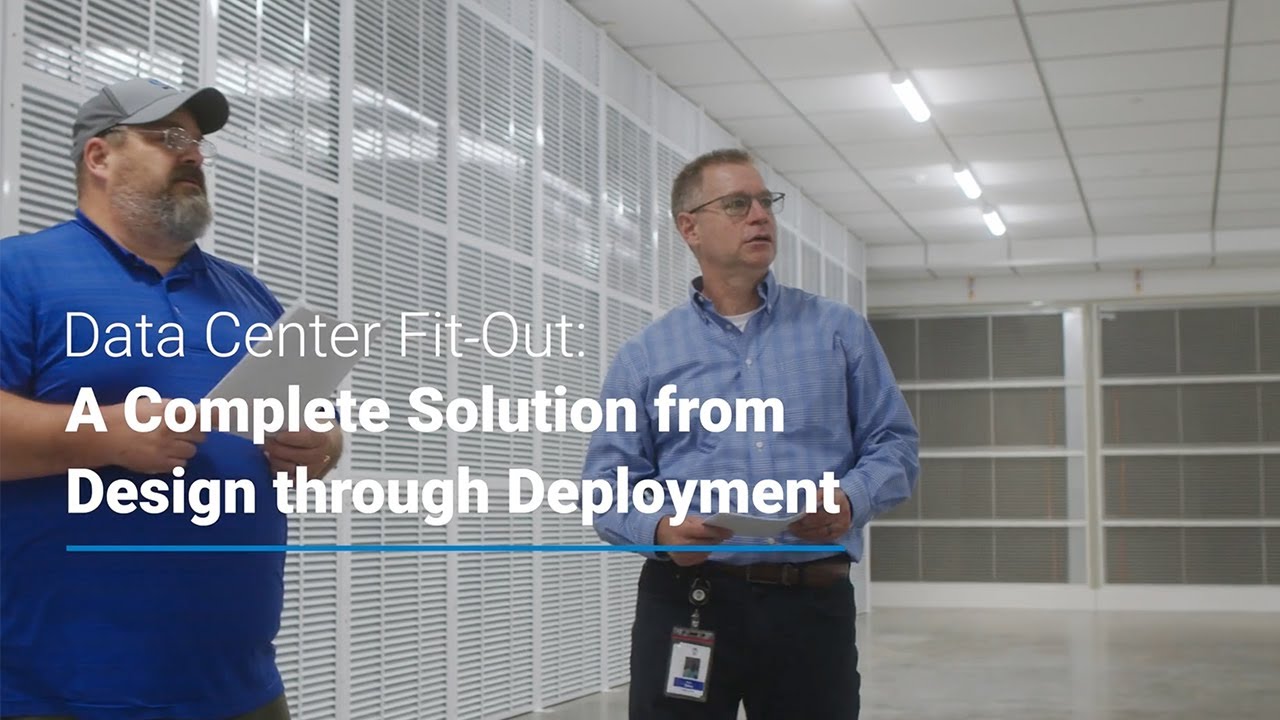 Data Center Fit-Out: A Complete Solution from Design through Deployment ...