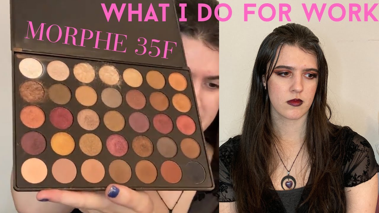 Chatty GRWM | Morphe 35F - YouTube