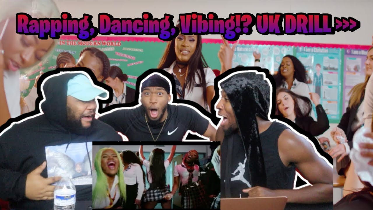 AMERICANS REACT TO UK DRILL - Ivorian Doll - Rumours (Official Music ...