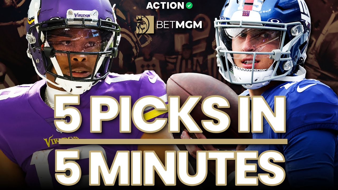 Nfl Week 15 Expert Bets And Predictions 5 Picks In 5 Minutes With Tim
