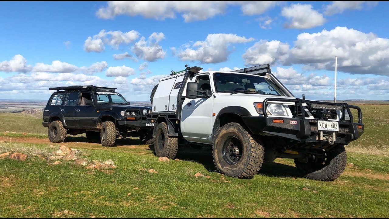 A DAY AT EAGLE VIEW 4WD TRACK - YouTube