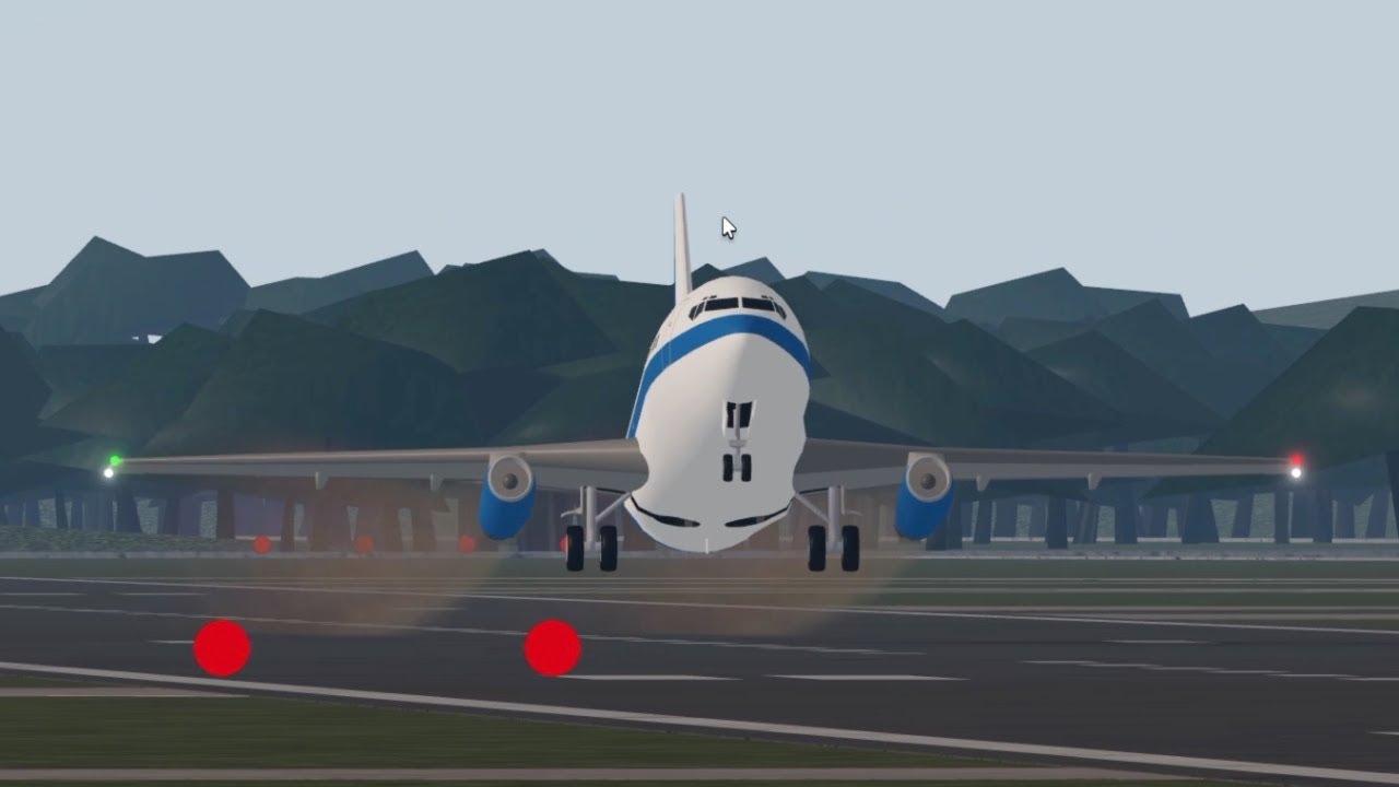 Boeing 737-200 - Clarence - Sailam - N44CW (Roblox Aeronautica) - YouTube