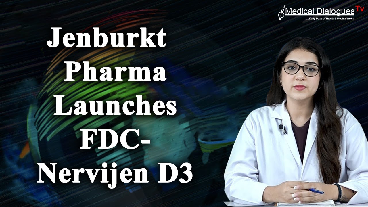 Jenburkt Pharma Launches FDC Nervijen D3 - YouTube