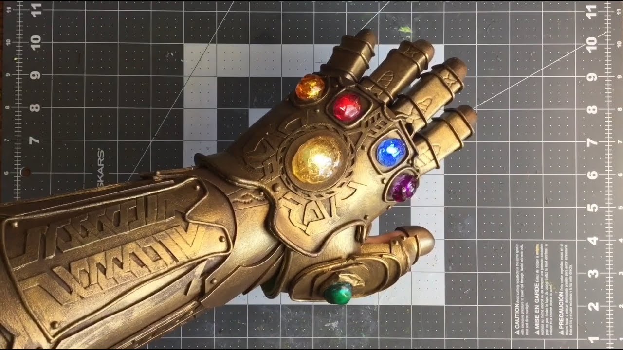 Making The INFINITY GAUNTLET V2 YouTube making-the-infinity-gauntlet-v2-youtube