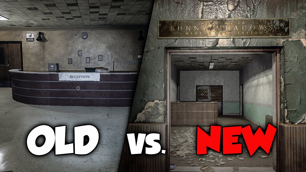 I played OLD Phasmophobia to see how much it's changed over 5 years ...