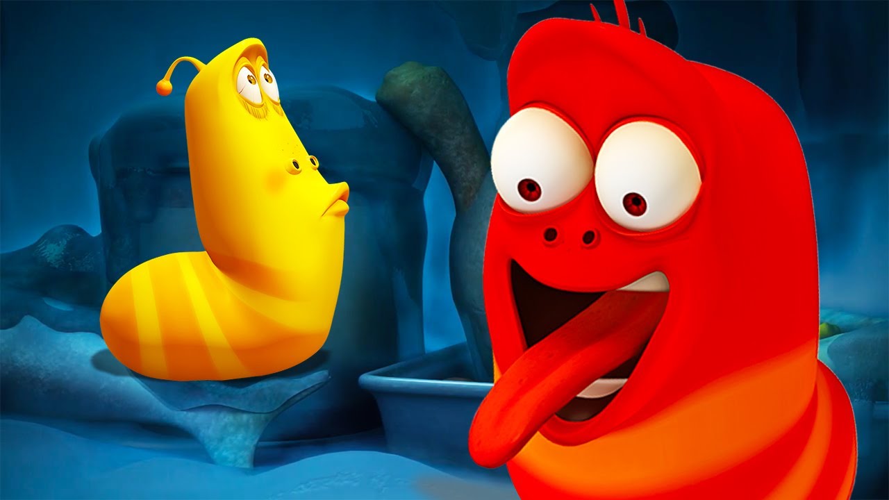 WHERE HAS YELLOW GONE? | Larva | Cartoons for Kids | WildBrain Kids ...