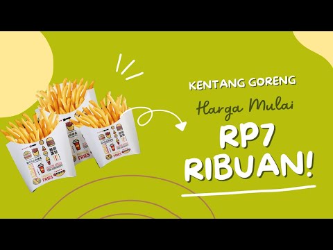 Iklan Kentang Goreng Kelompok 1 - YouTube
