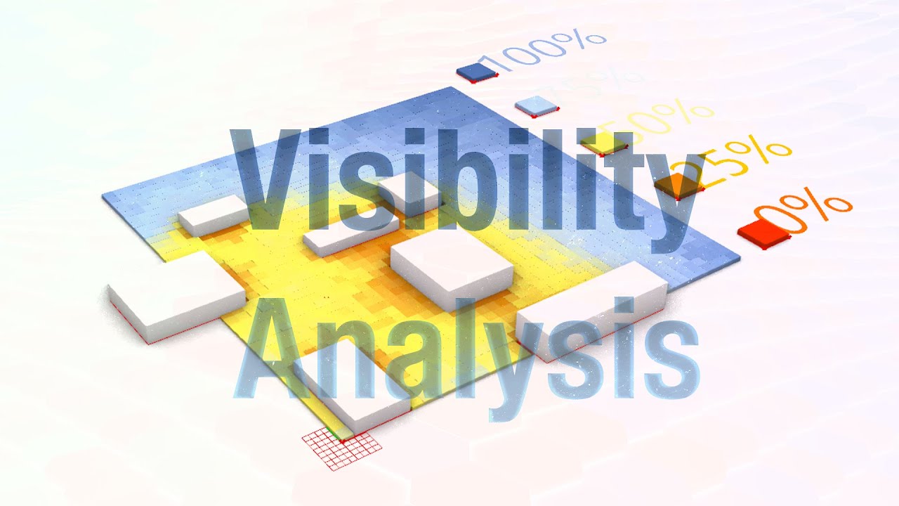 Visiblity Analysis - YouTube