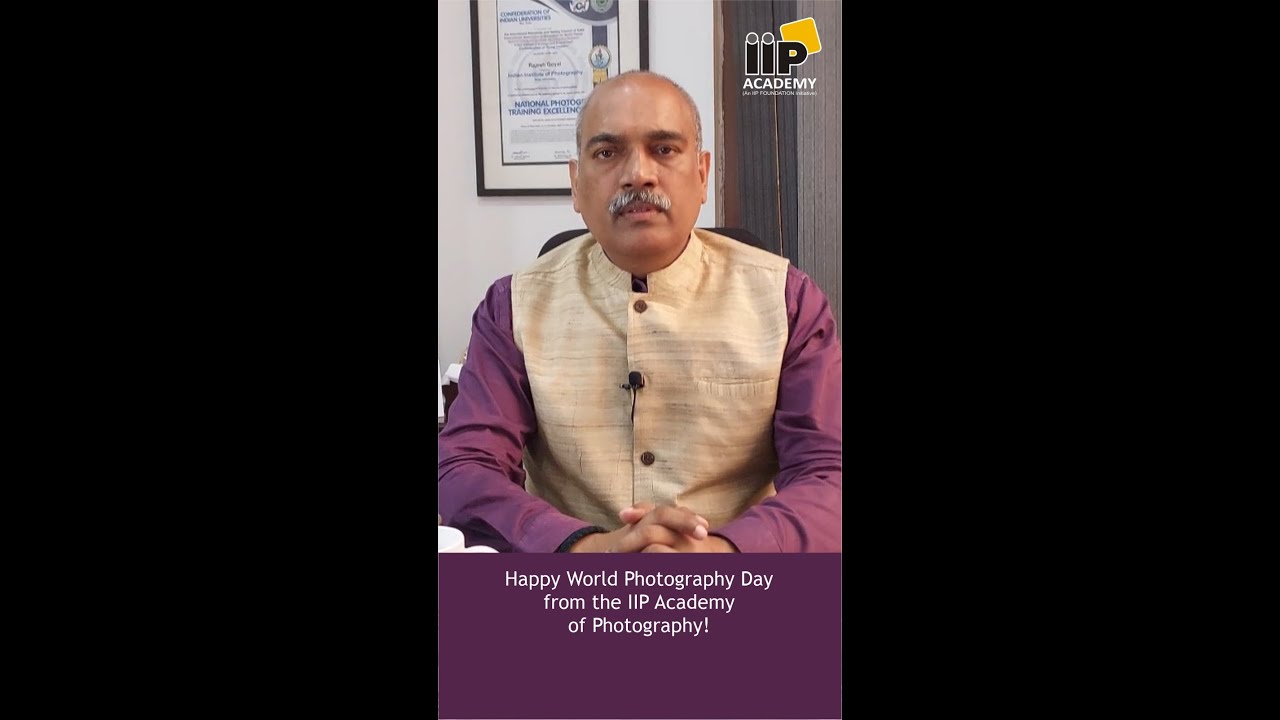 Happy World Photography Day from Indian Institute of Photography! LET's ...