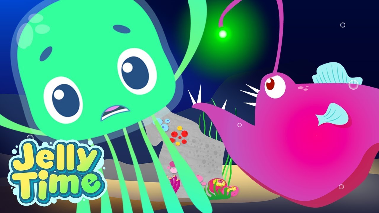 Jelly Time! - Mysterious Fish | Adventures Under The Sea - YouTube