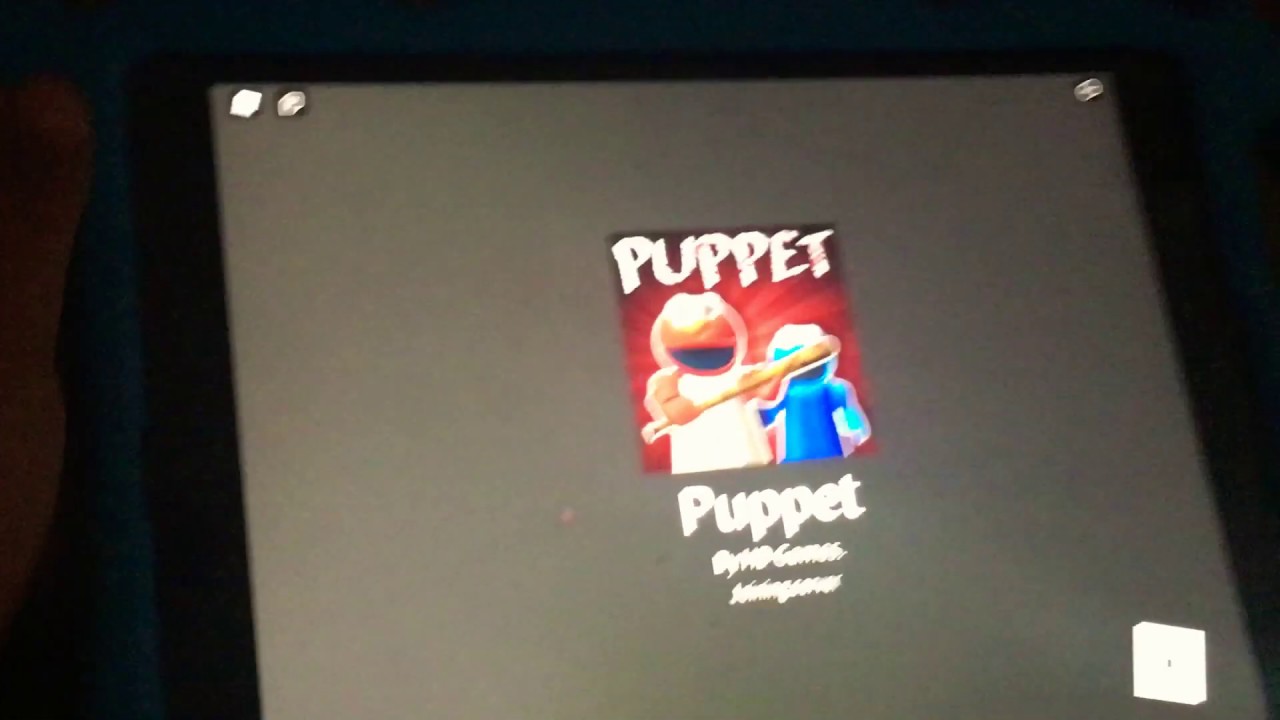 Playing Elmo puppet on ROBLOX - YouTube