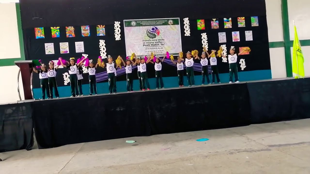 Nutri Jingle: Grade 4 Presentation (Nutrition Month) - YouTube