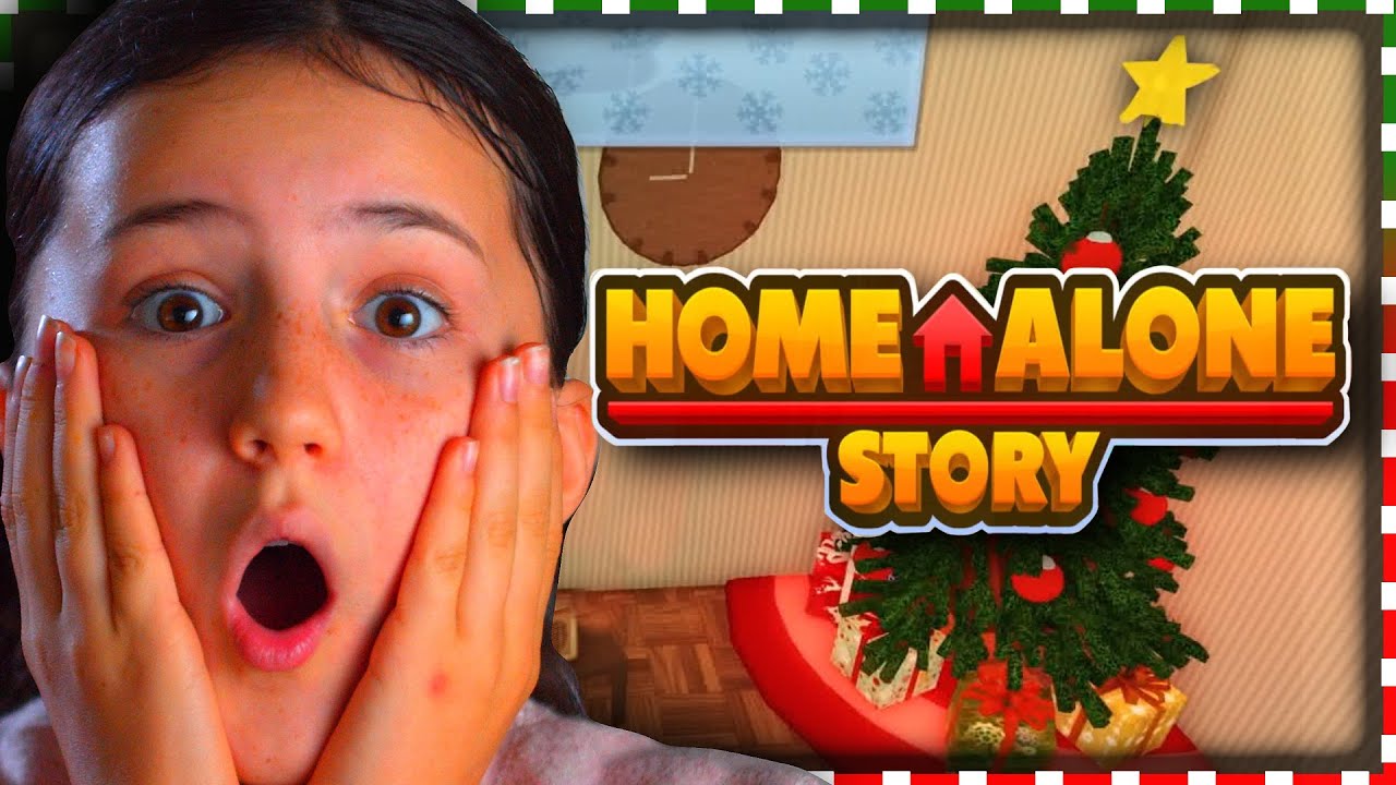 HOME ALONE MOVIE IN ROBLOX - YouTube