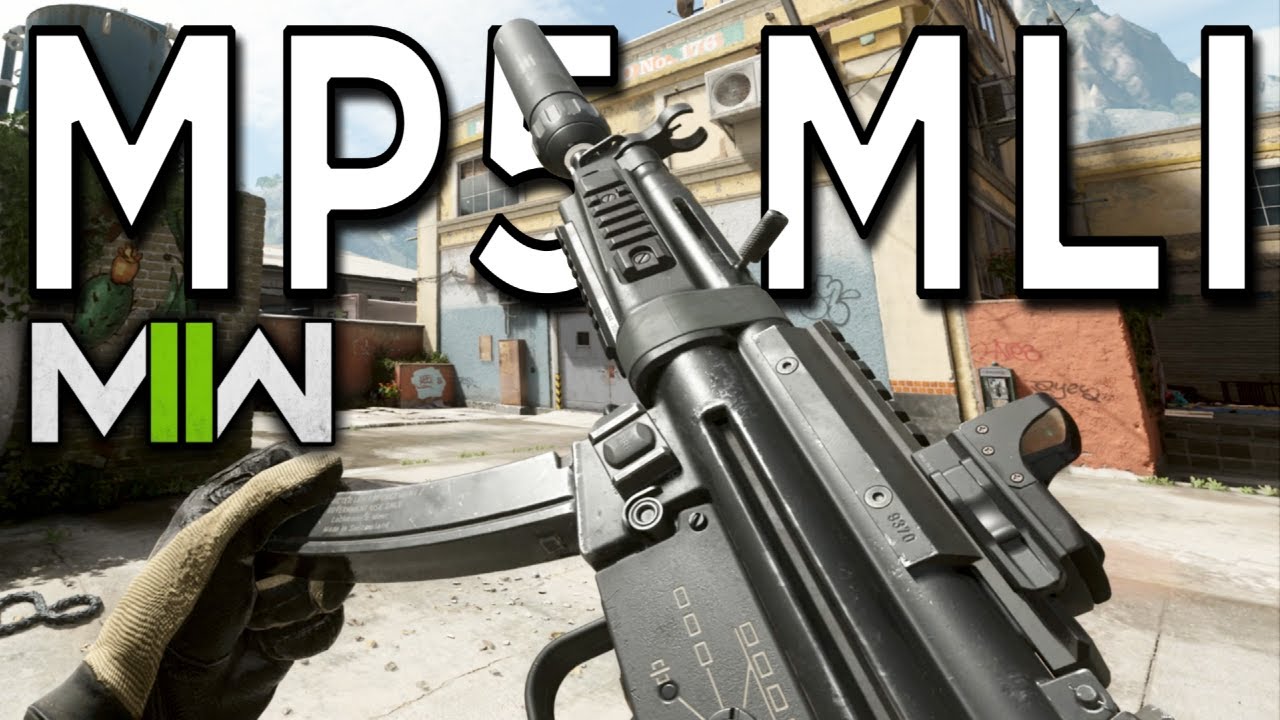 MP5 MLI (Lachmann Sub) in Modern Warfare II Gameplay - YouTube