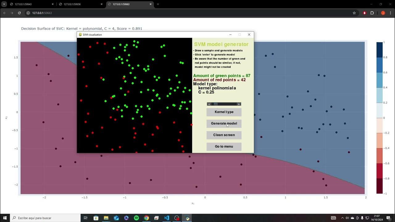 SVM interactive video with MNIST digit recognition. - YouTube