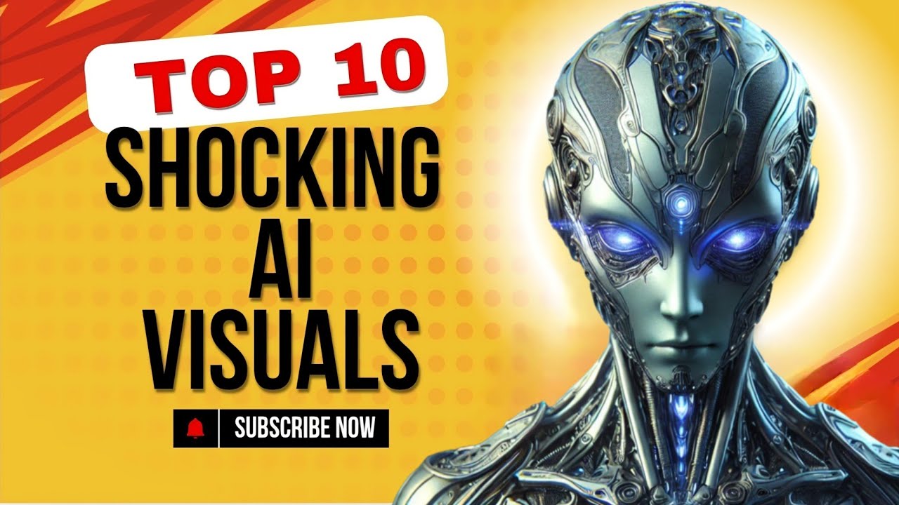 Top 10 Most Shocking AI Visuals ! - YouTube