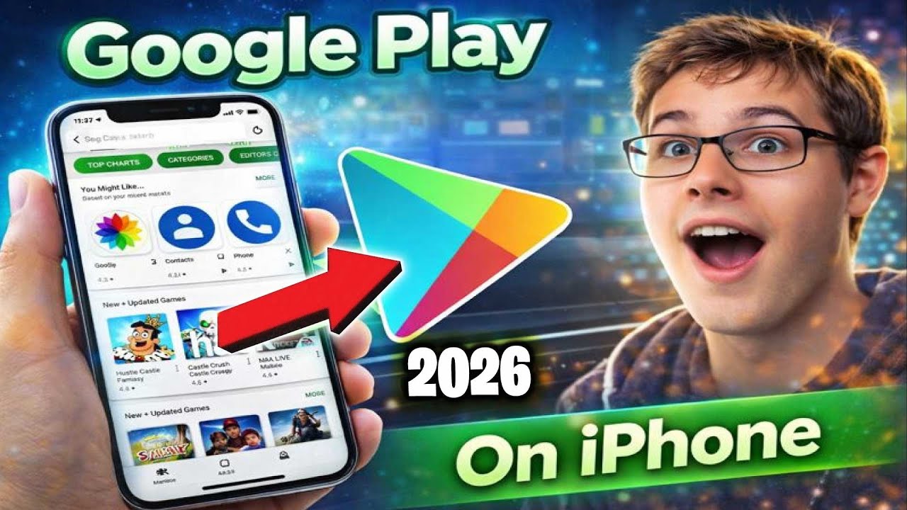Install Google Play Store on iOS – Download Play Store on iPhone/iPad ...