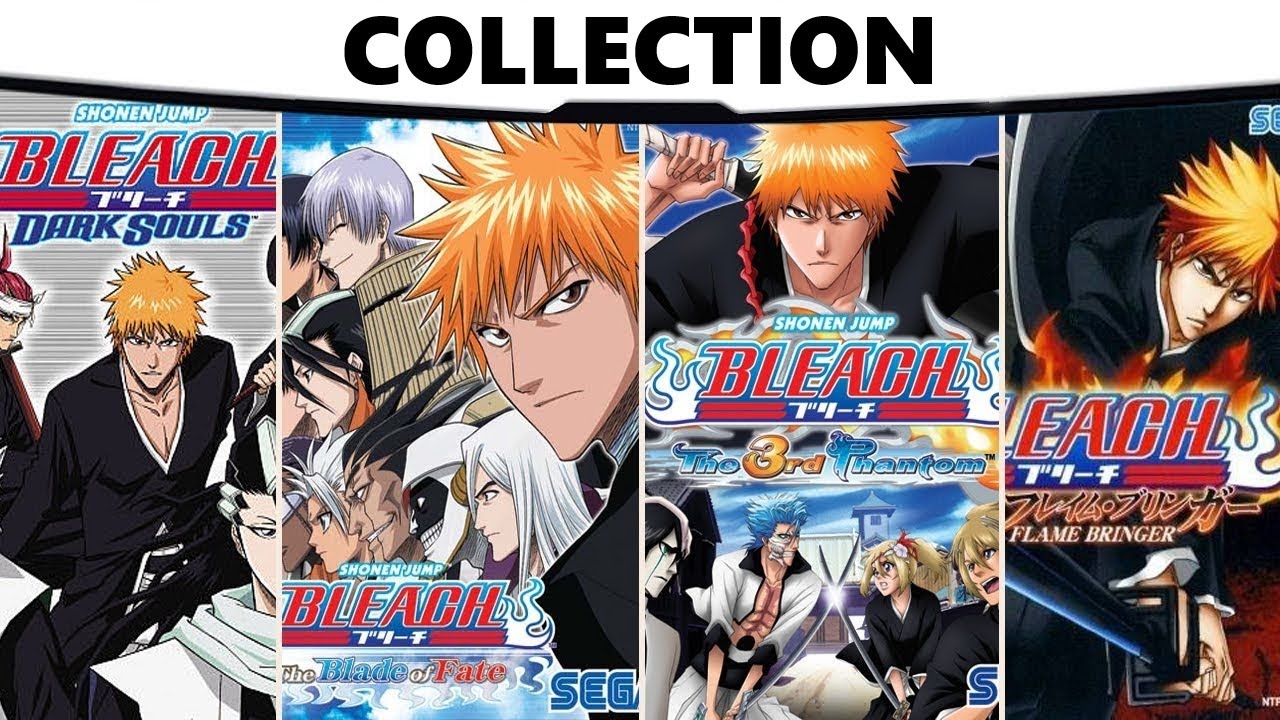 Bleach Video Game Collection [Full Game | No Commentary] PC - YouTube