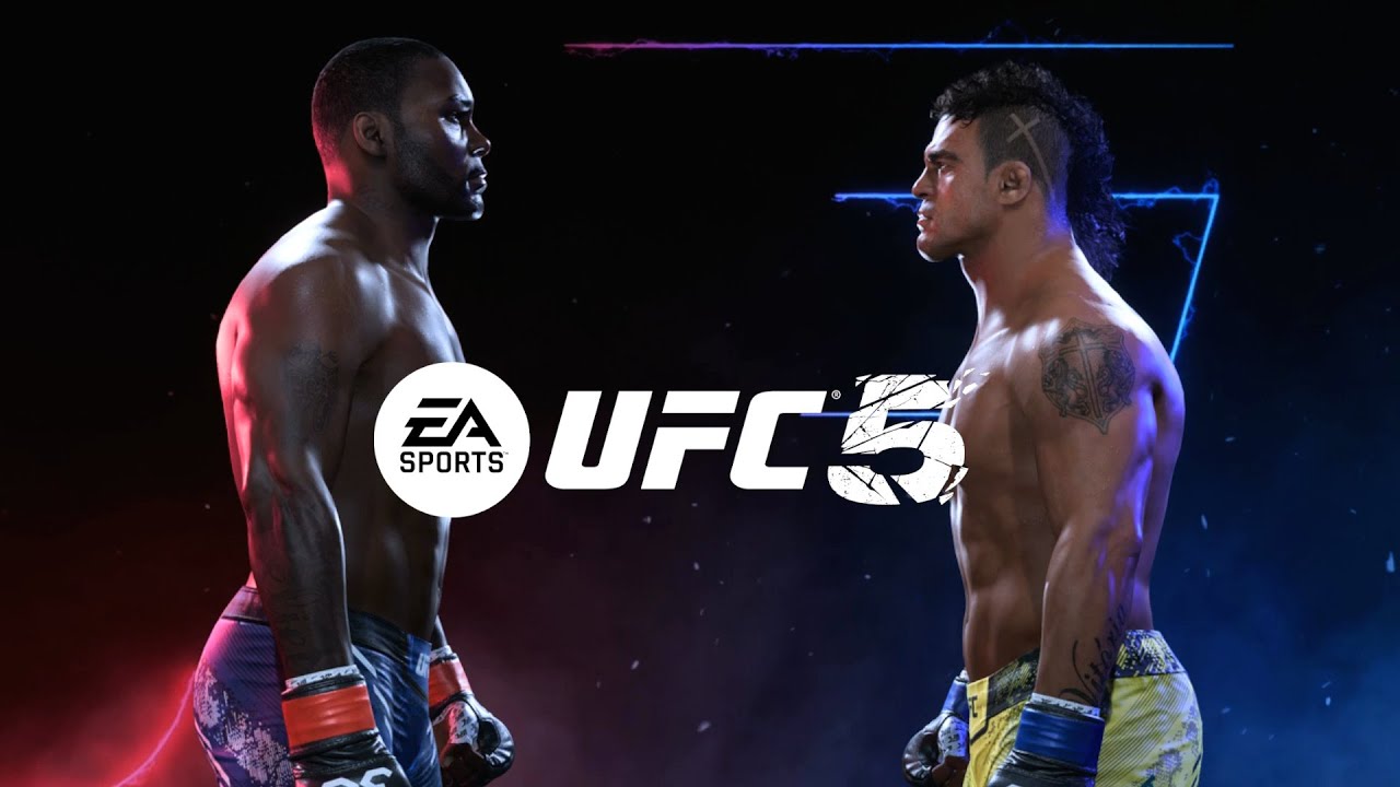 UFC 5 - *RIGHT HAND FROM MARS* - Anthony Rumble Johnson Vs Vitor ...