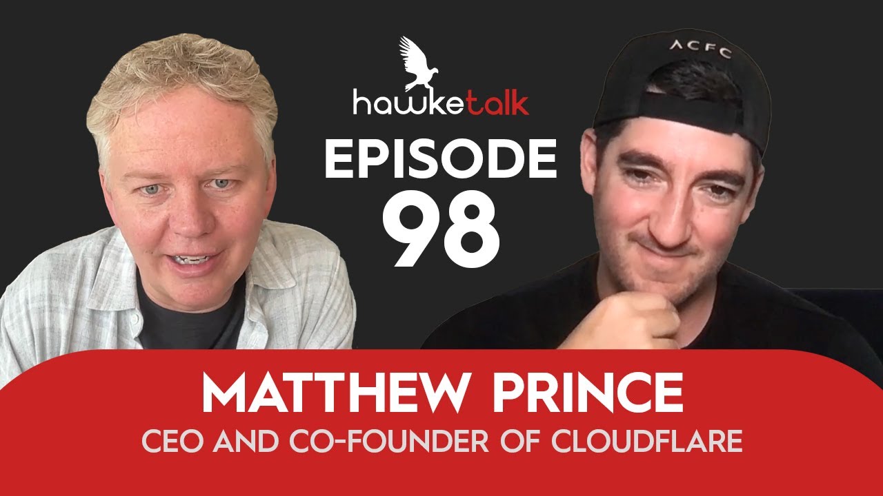 Matthew Prince: CEO of Cloudflare, Recipient of Dubliner Prize for ...