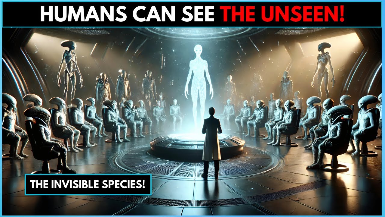 Galactic Council Shocked That Humans Can See "Invisible" Species ...