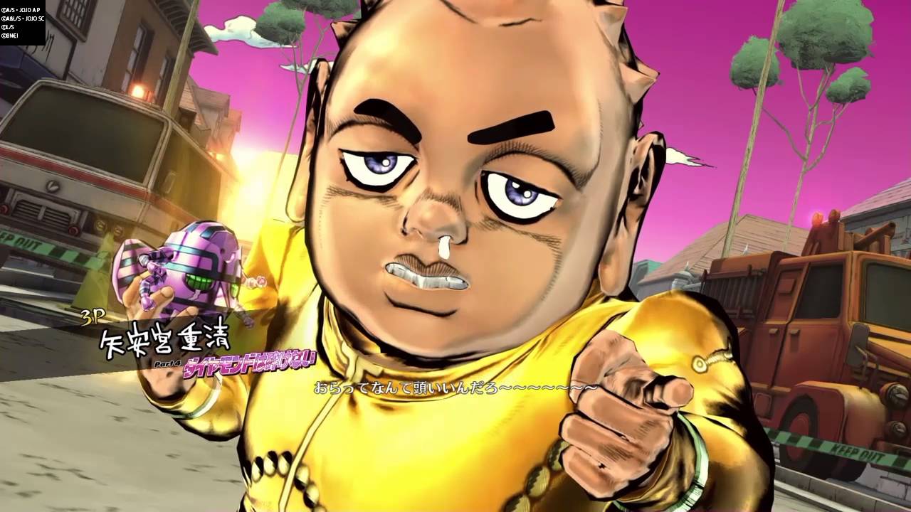 JoJo's Bizarre Adventure : Eyes Of Heaven - The Birds And The Bees VS ...