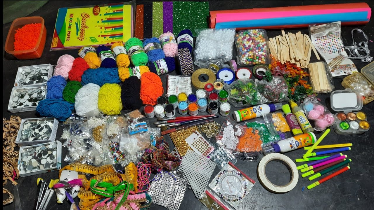 My Craft Collections | Craft Stationary Items | Craft Materials | Craft ...