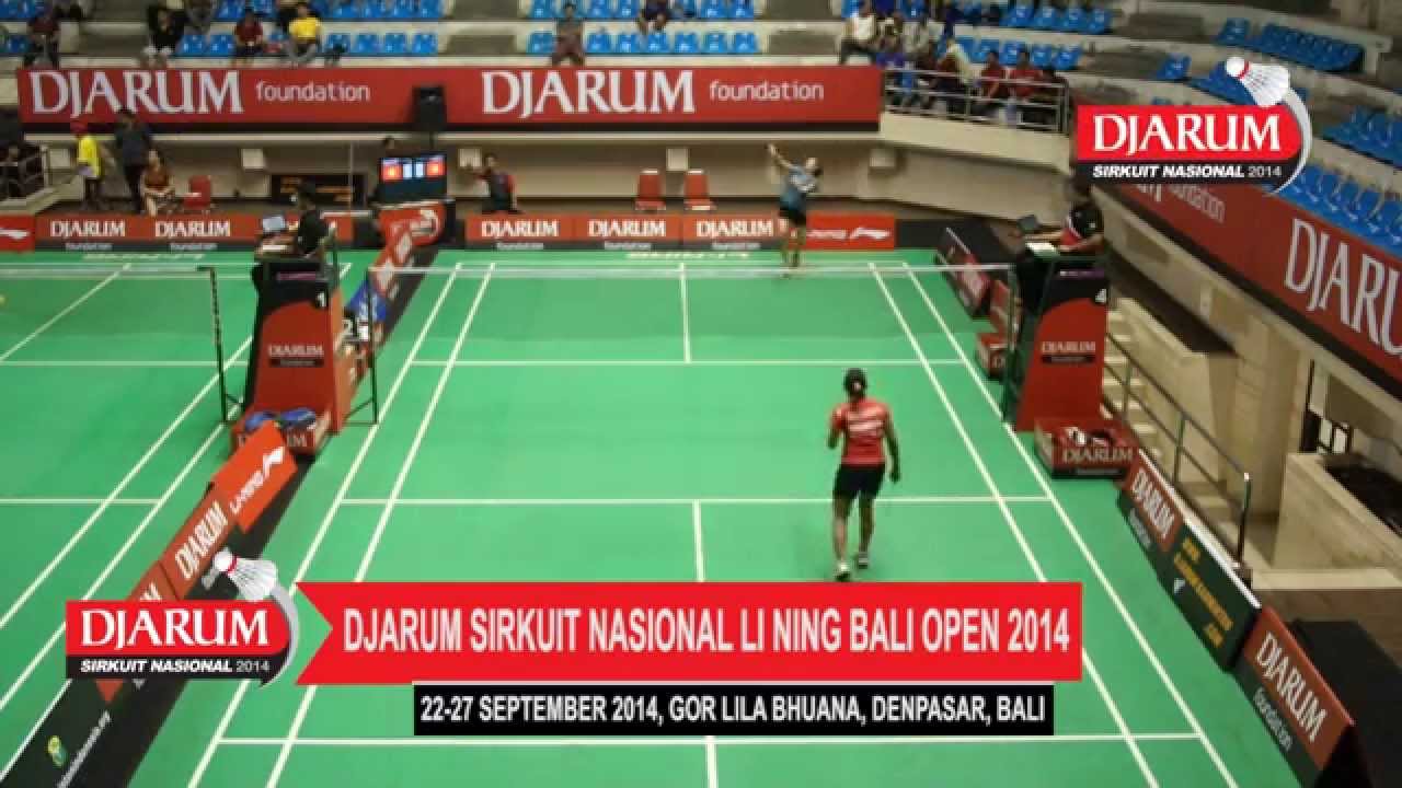 Mega Cahya P.L. (PB JAYA RAYA JAKARTA) VS Febby Angguni (PB TJAKRINDO ...