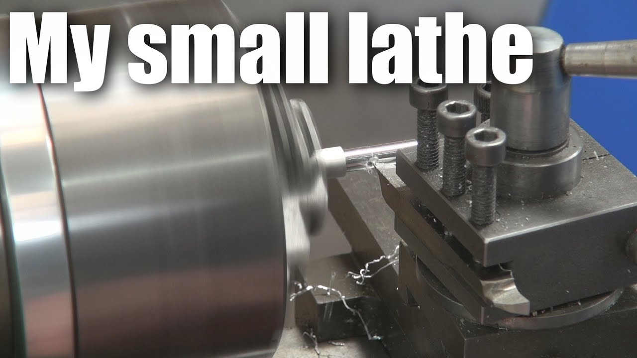 Workshop tour part 1: My mini lathe - YouTube