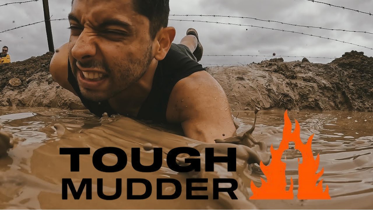 TOUGH MUDDER (How to do it.....The fun way :) ) - YouTube