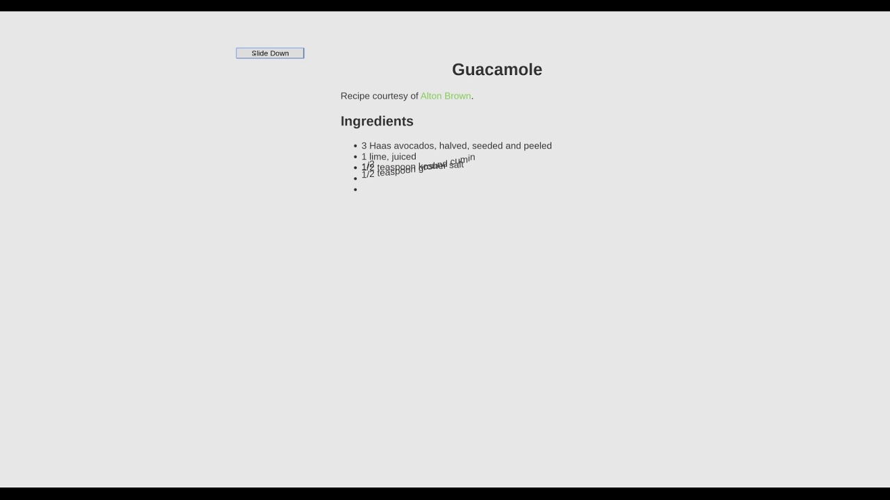 Staggered character-by-character text animation - YouTube