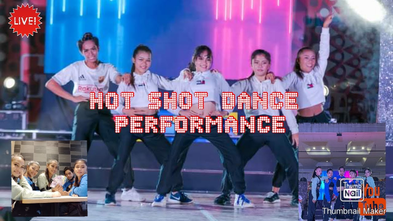 HOT SHOT DANCE PERFORMANCE | hotshot - YouTube