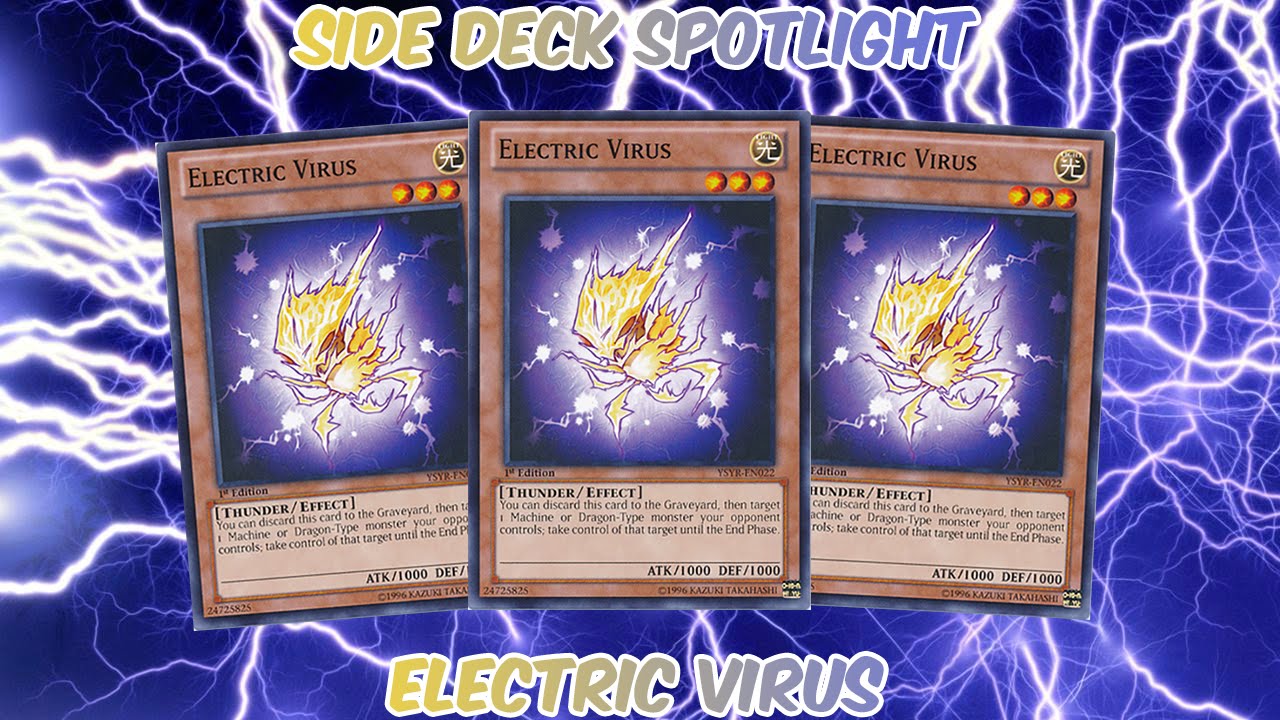 Side Deck Spotlight: Electric Virus - YouTube
