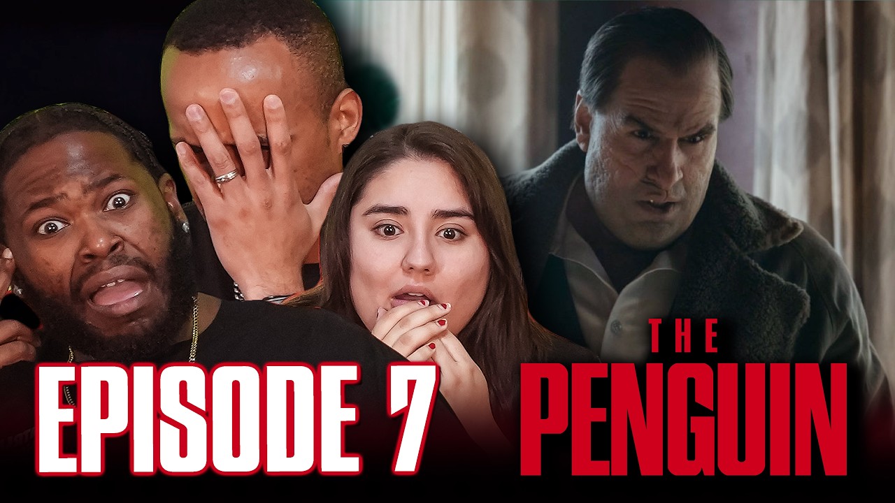 Speechless l The Penguin Episode 7 Reaction! l The Batman - YouTube