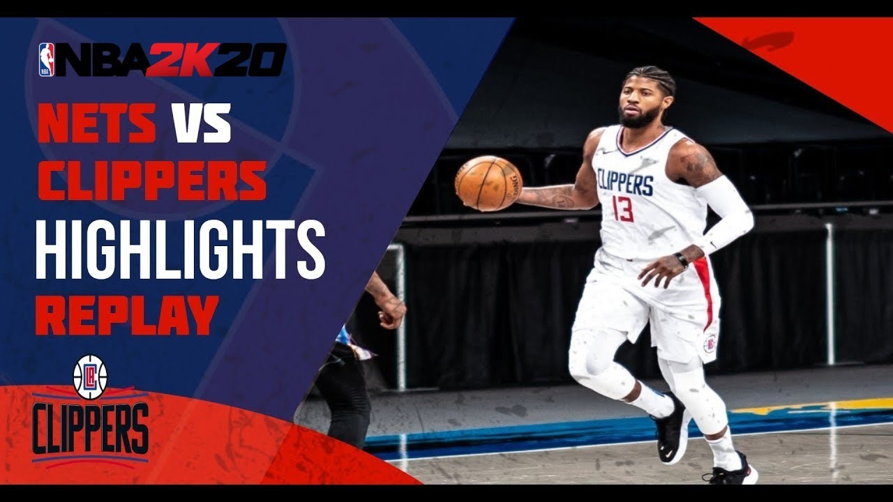 REPLAY: March 13: Brooklyn Nets vs. Los Angeles Clippers (HIGHLIGHT ...