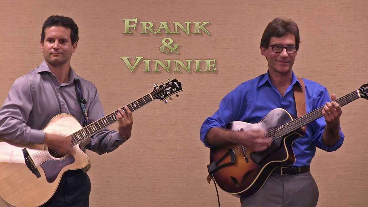 Frank Vignola and Vinnie Raniola CAAS 2013 Carolina in the Morning ...