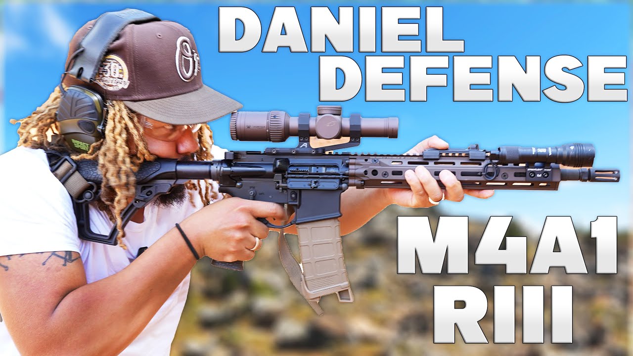 Is 14.5 The Perfect Barrel Length ? Daniel Defense M4A1 RIII First ...
