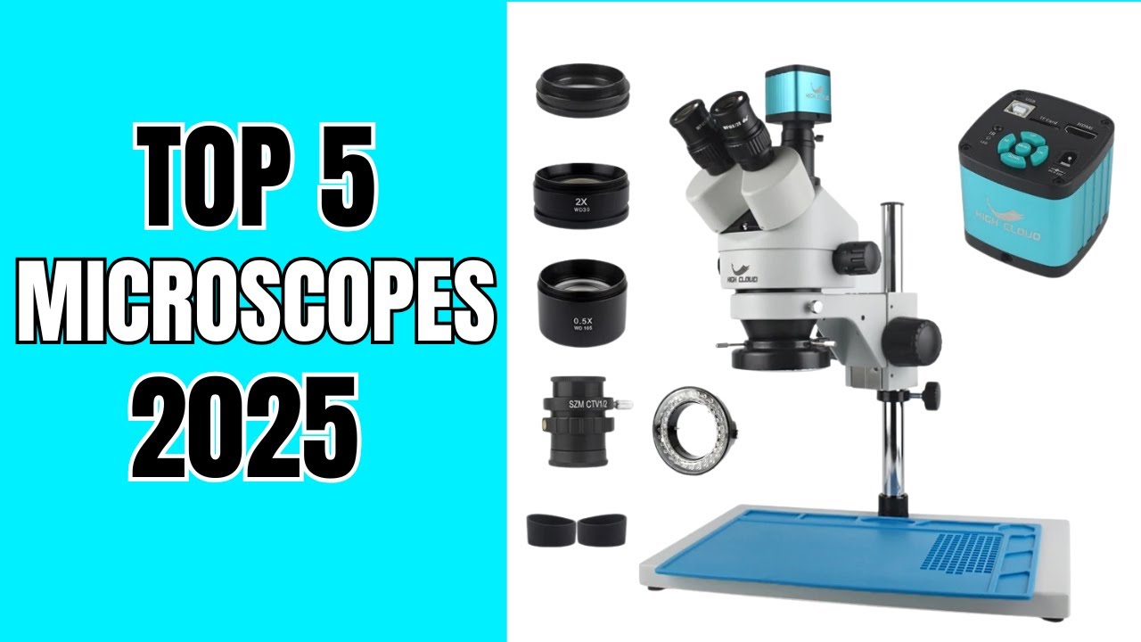 Top 5 Best Microscopes 2025 – See the Invisible Like Never Before ...