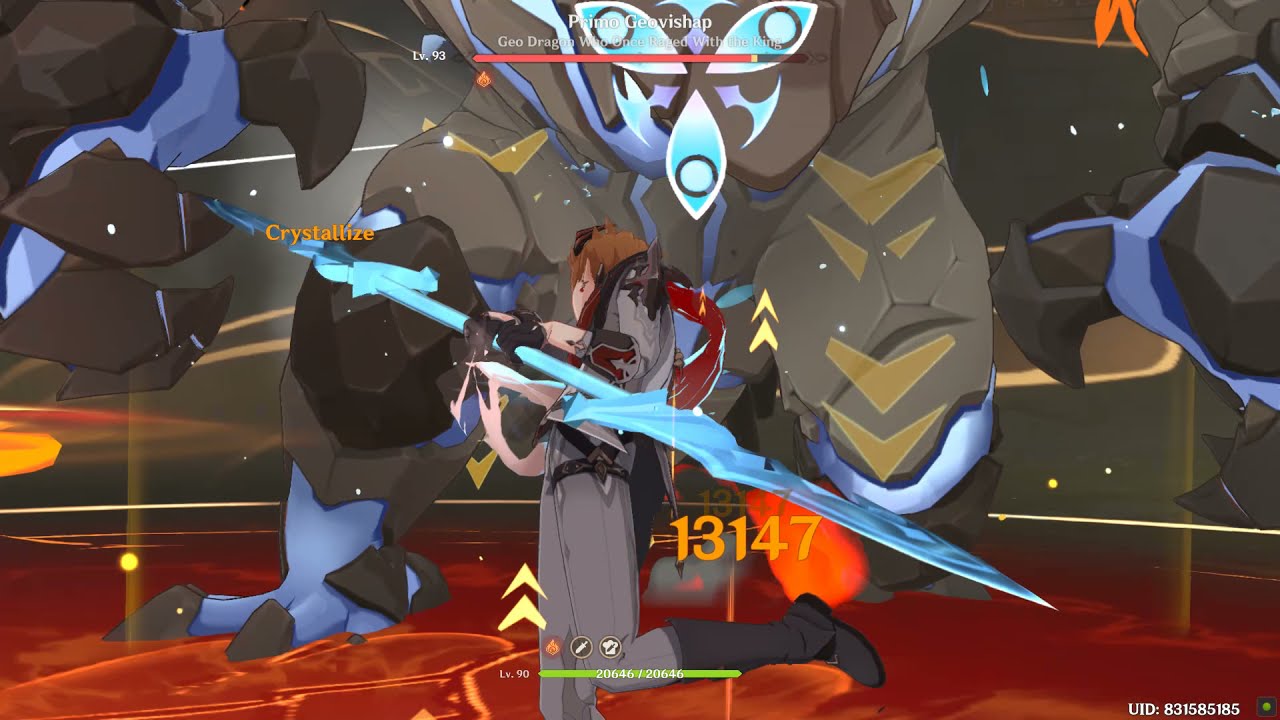 [Genshin Impact] Tartaglia International team - YouTube