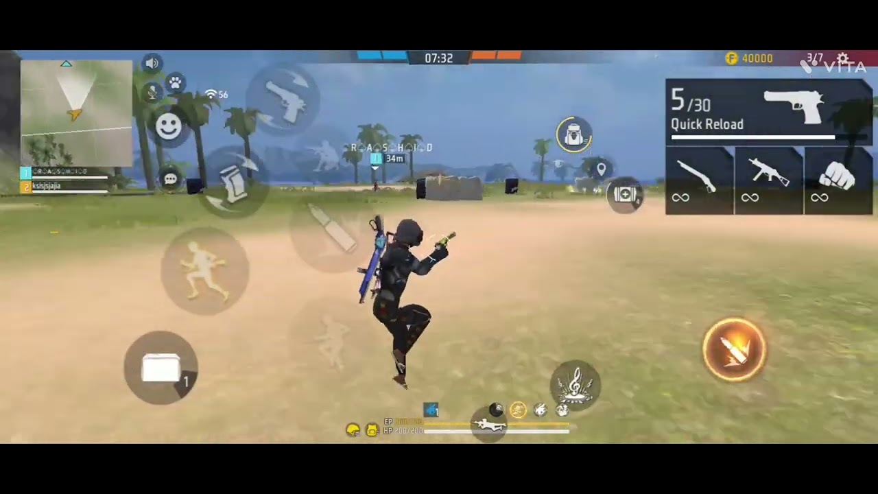 1vs 2 Android gameplay hud+sitting 🤯 - YouTube