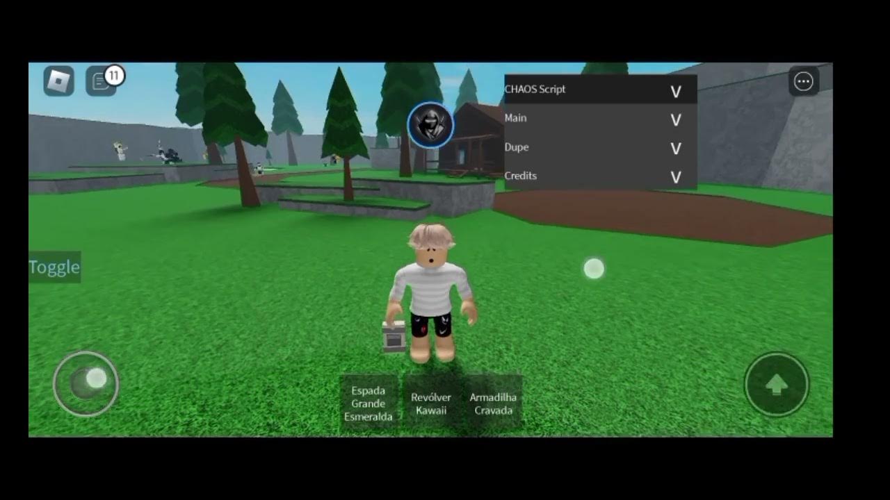SCRIPT PARA CHAOS ROBLOX DANIEL SCRIPT - YouTube