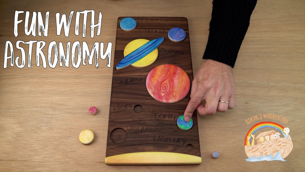 SOLAR SYSTEM PUZZLE - YouTube