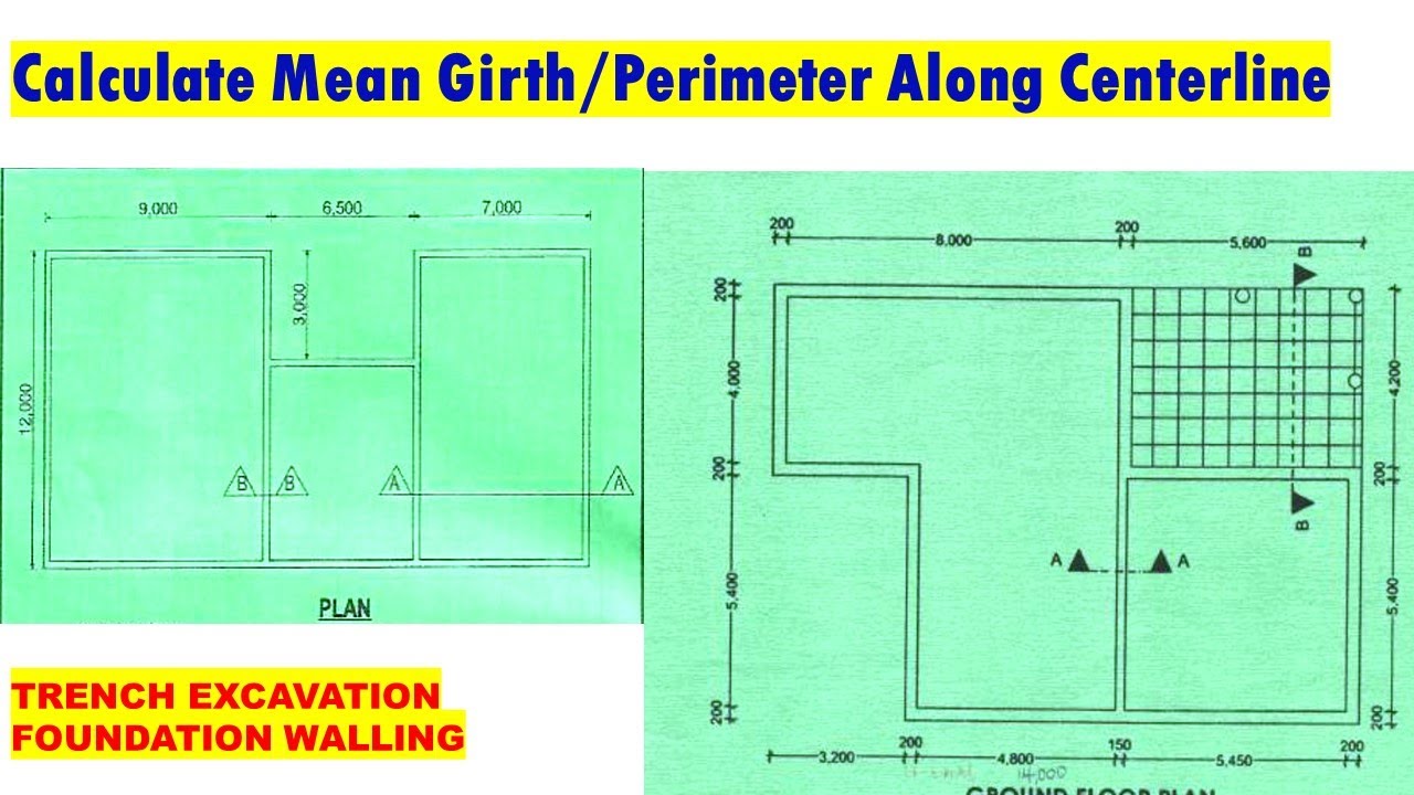Quick Math: Simplified Trenching and Walling Girth - YouTube