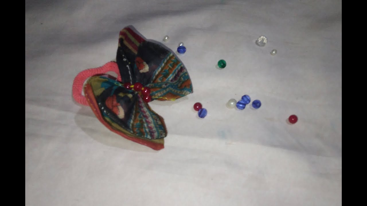 Amazing band Craft Idea-Hand Embroidery Trick-Very Easy band Making ...