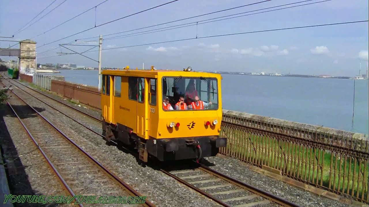 Irish Rail Maintenance Class 723 - YouTube